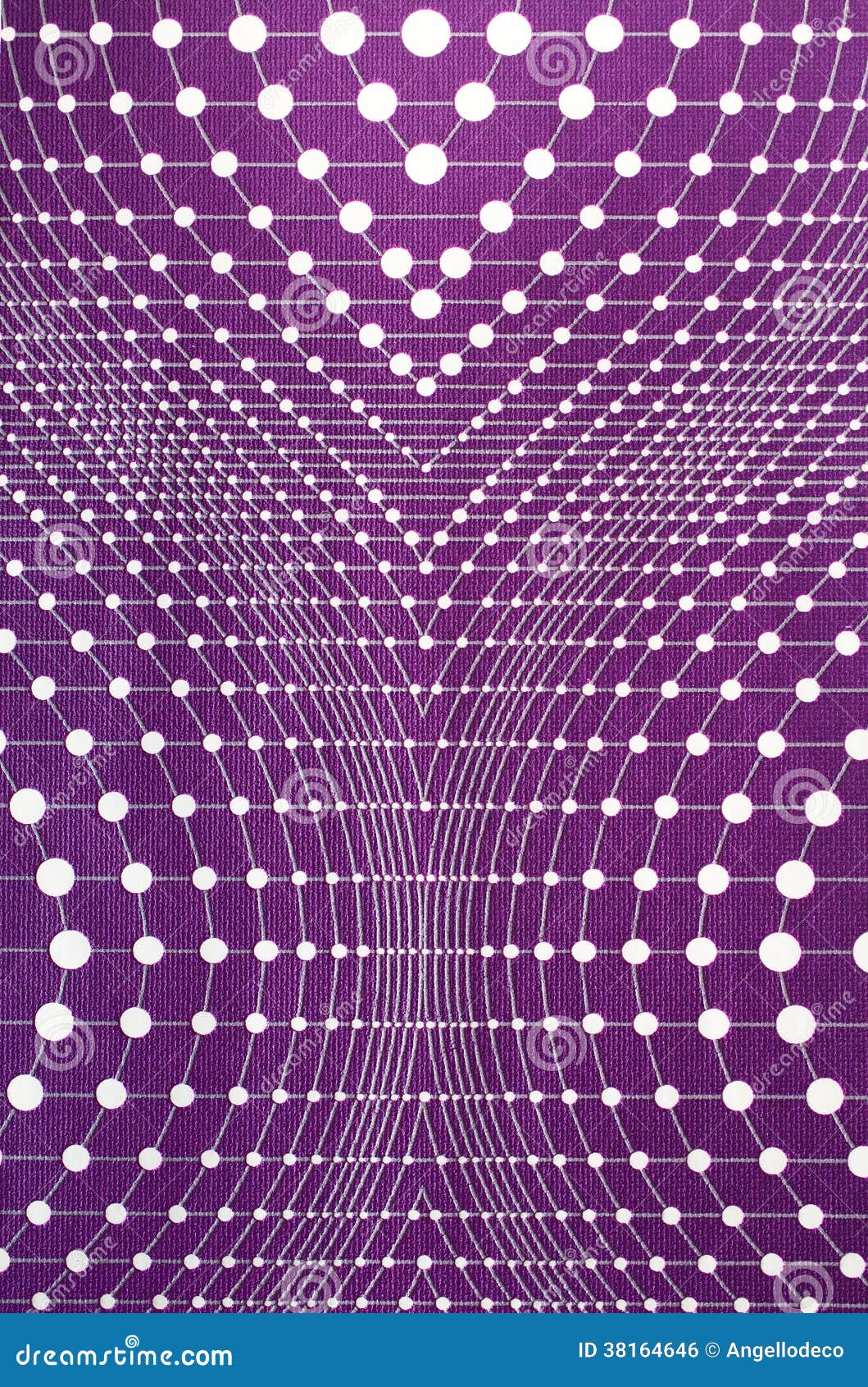 Detail Background Texture of Lines and Dots Purple Stock Photo - Image ...