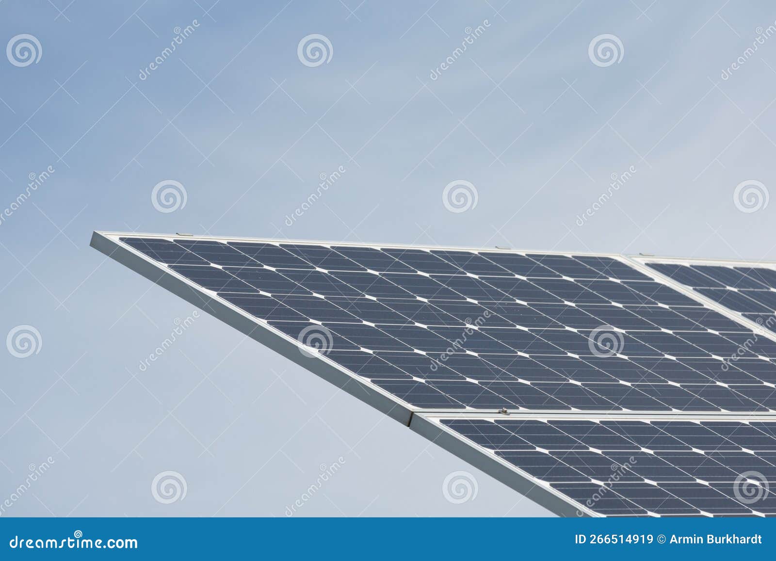 Detail of Black and Silver Solar Panel Stock Image - Image of detail ...