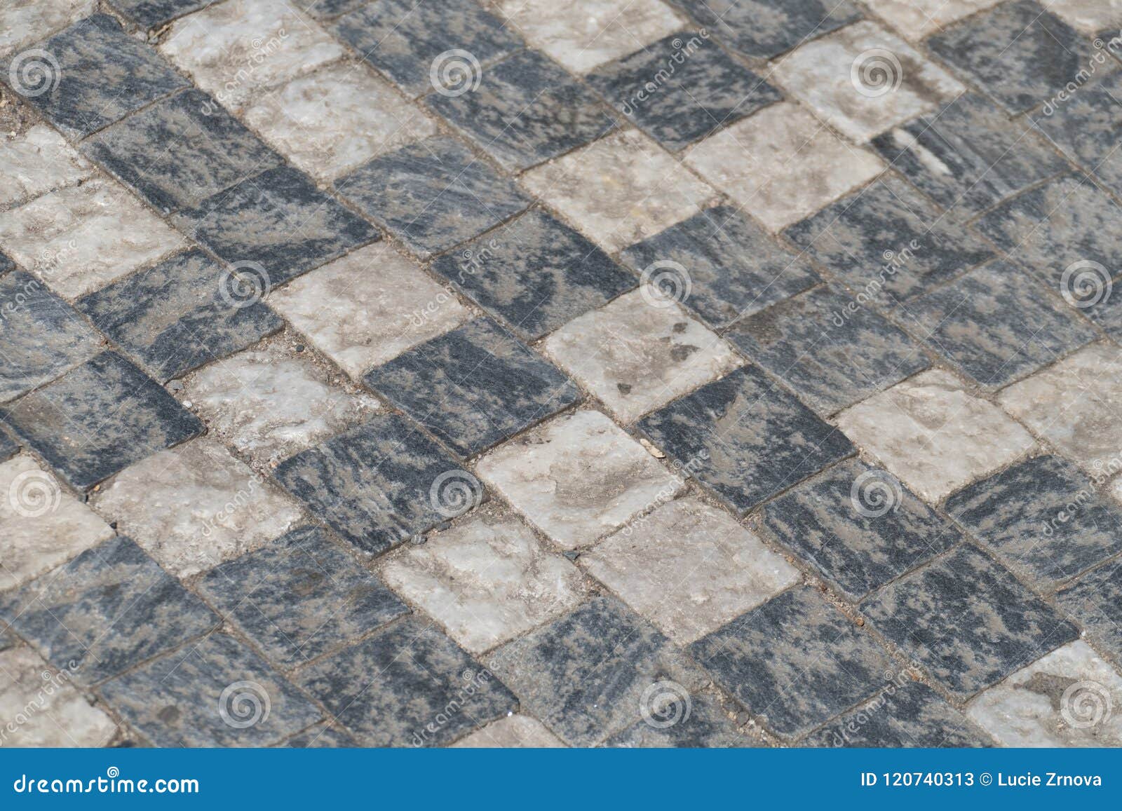 Old Cobbles Pattern, Cobblestone Texture, Close Up View, Stone ...