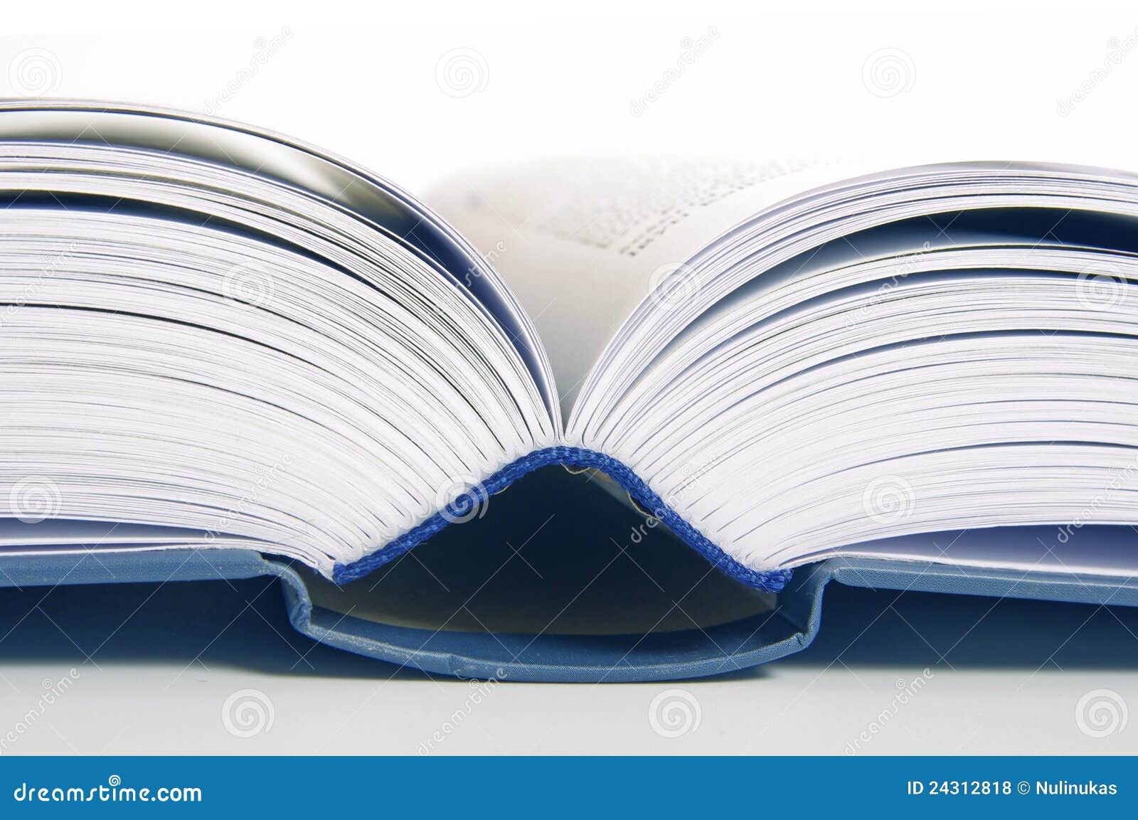 Detail of blue book stock photo. Image of read, clean - 24312818