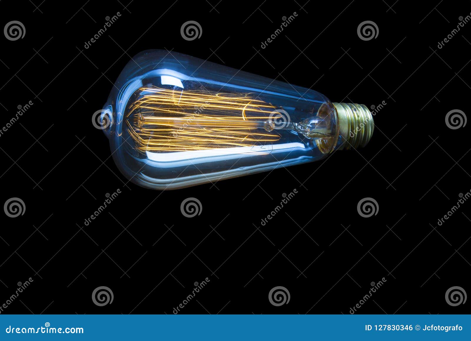 Detail of Blue Light Focus Capture Stock Photo - Image of illumination ...