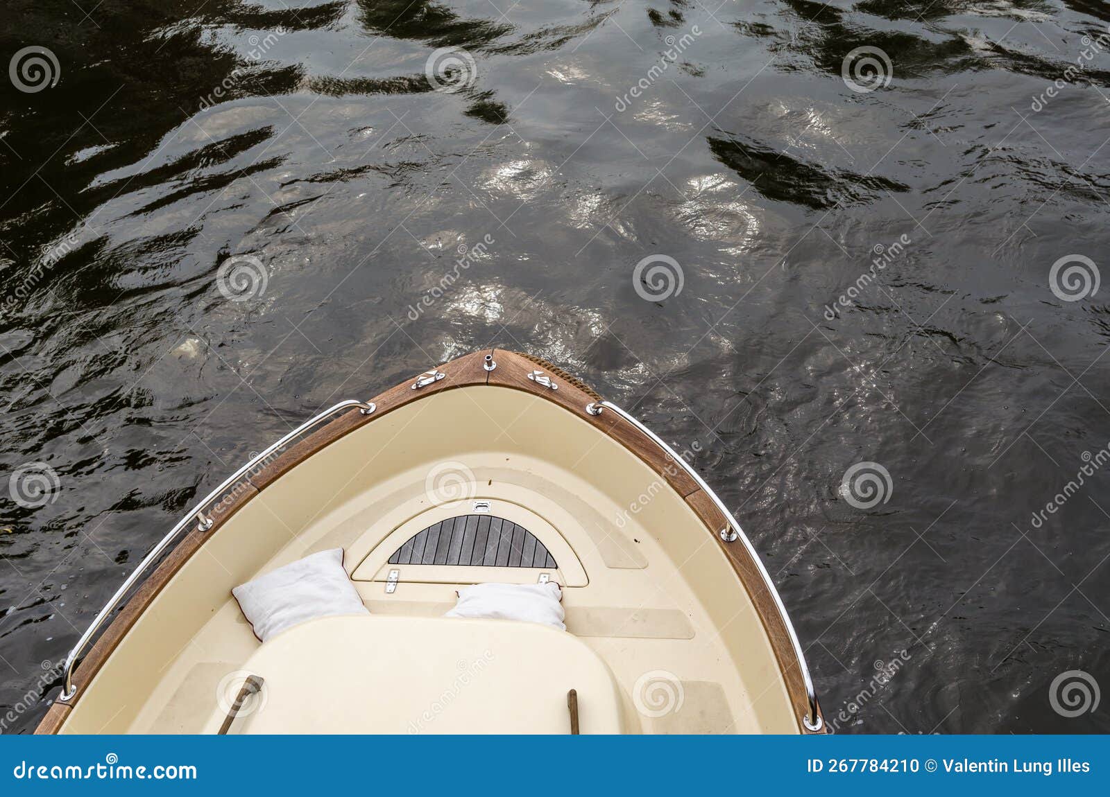 Detail of a Boat Seen from Above Stock Photo - Image of boat, sail ...