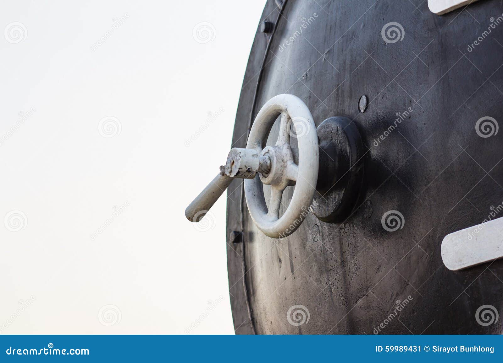 Wagon-boiler Of Steam Locomotive Royalty-Free Stock Photography ...