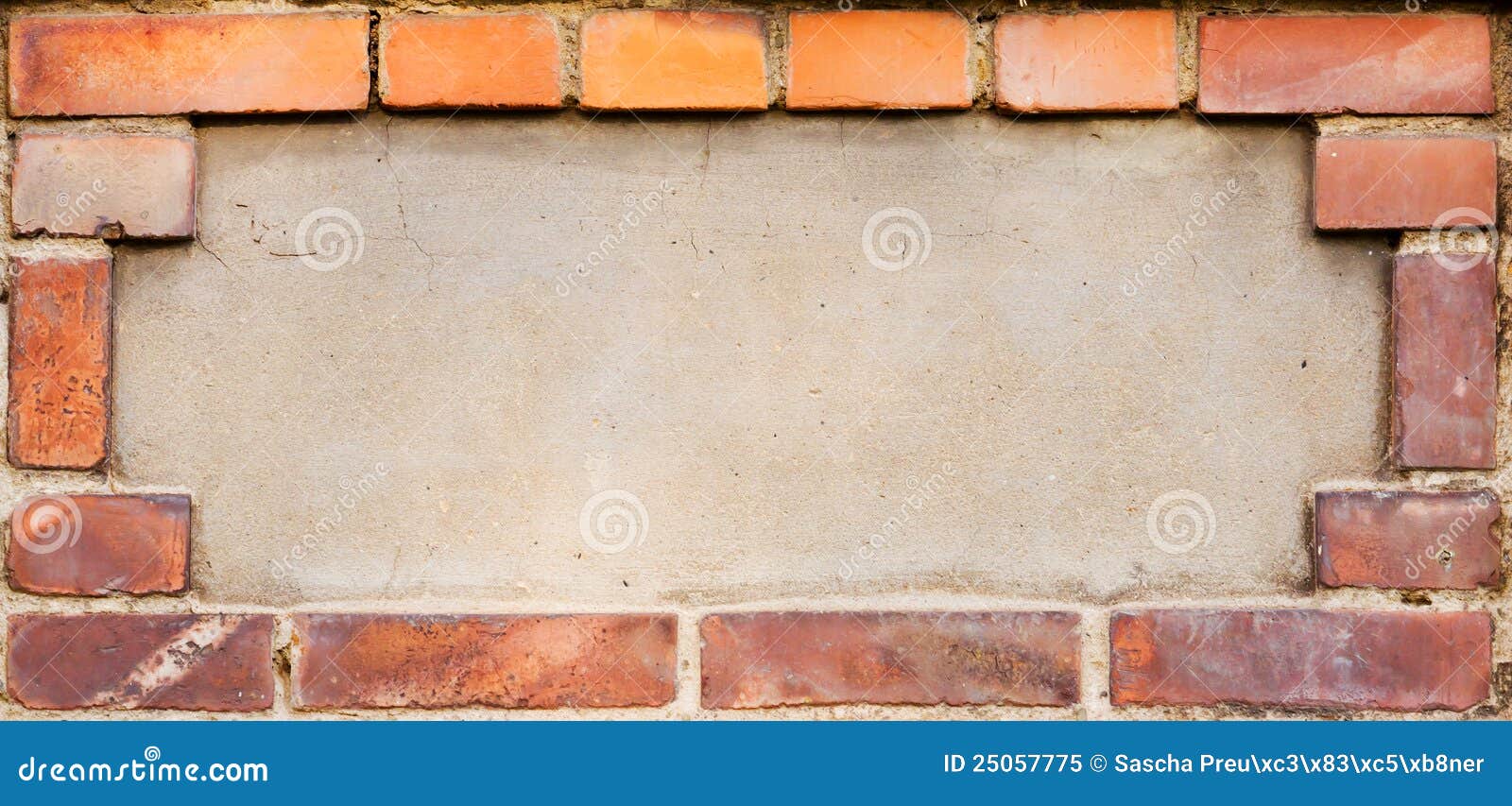 Detail of a brick front stock image. Image of texture - 25057775