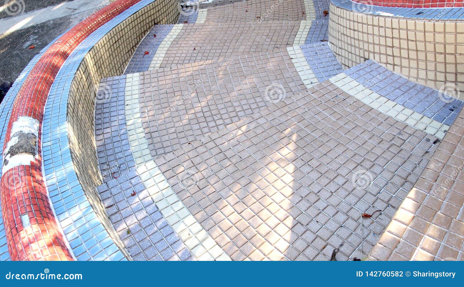 Detail Of A Red Brick Infill Royalty-Free Stock Photography ...