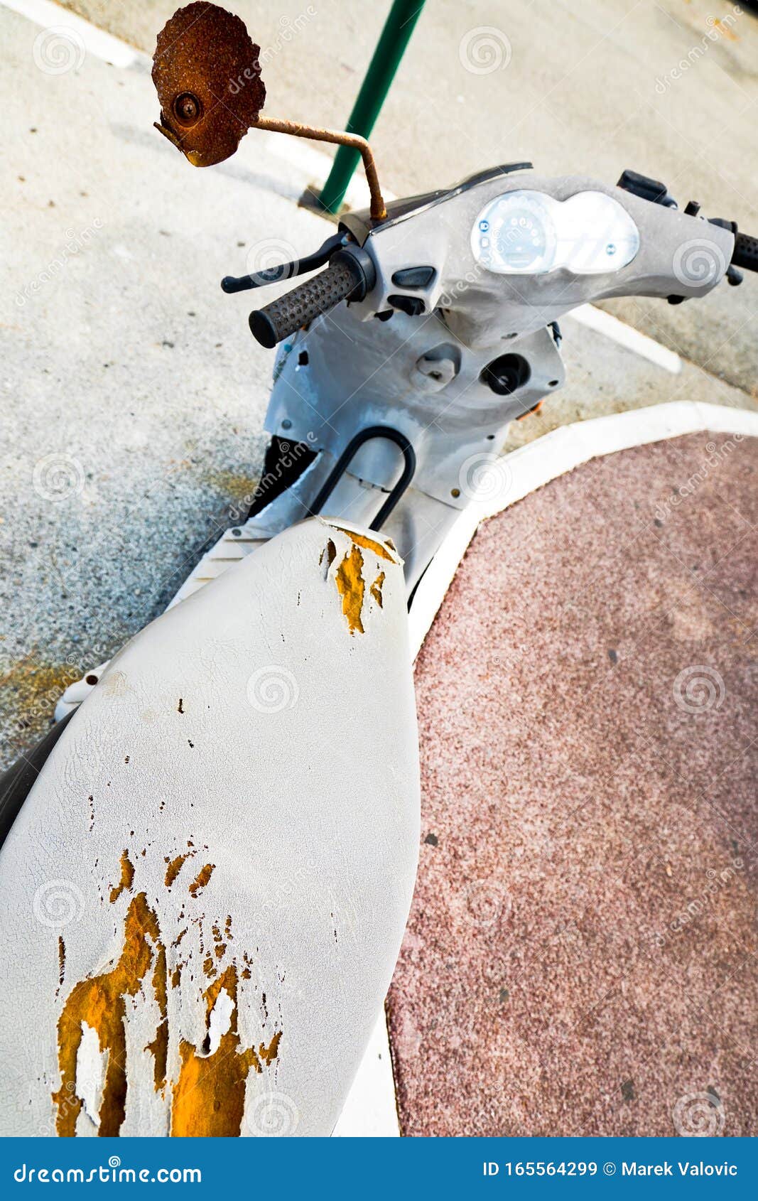Detail of broken saddle stock image. Image of review - 165564299