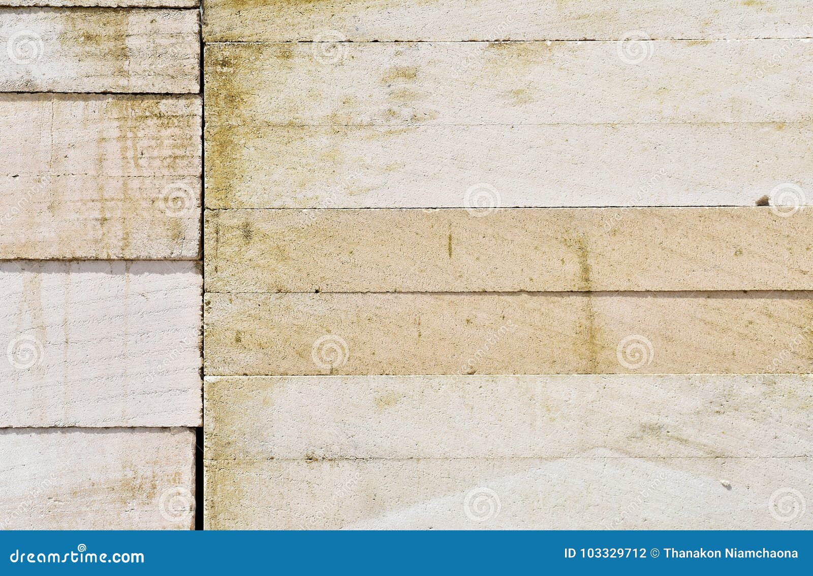 Broken White Wall Brick for Background Stock Photo - Image of backdrop ...