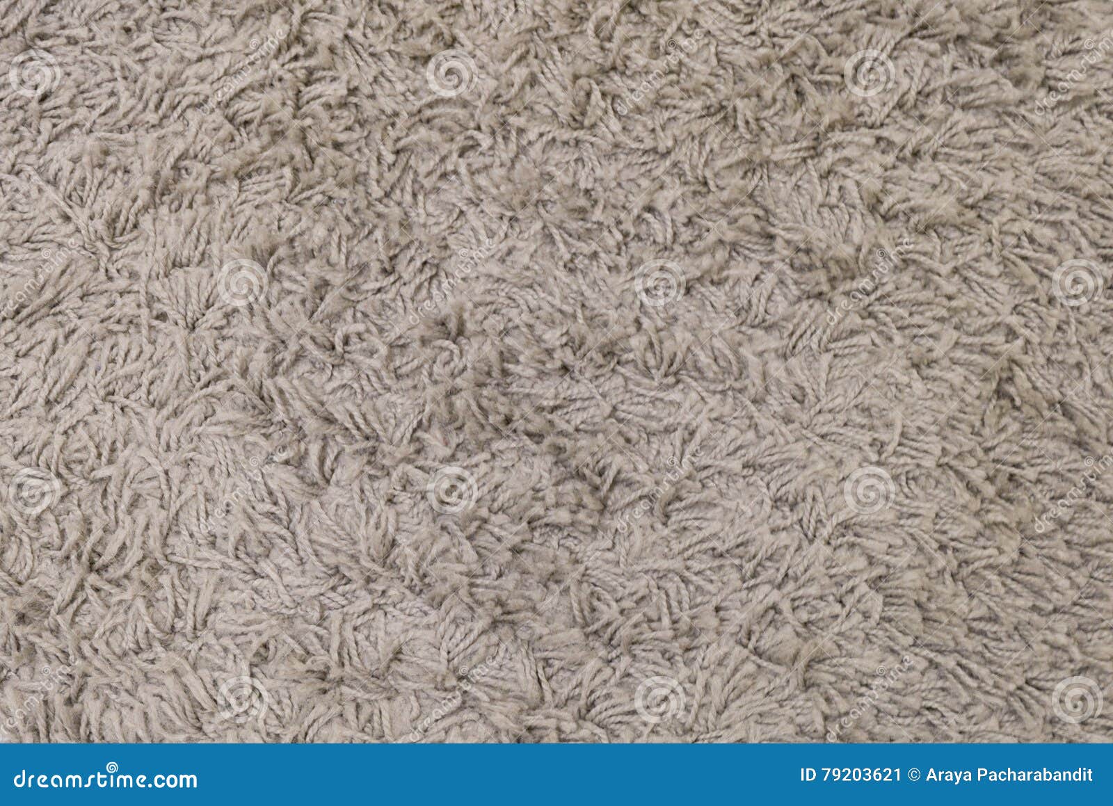 Detail of Brown Fluffy Fabric Texture Background Stock Image - Image of ...