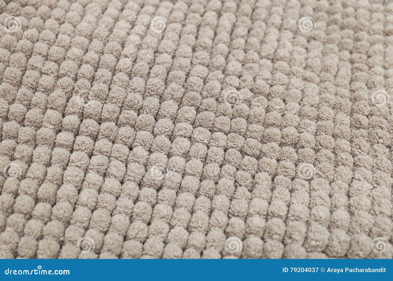 Detail of Brown Fluffy Fabric Texture Background Stock Image - Image of ...
