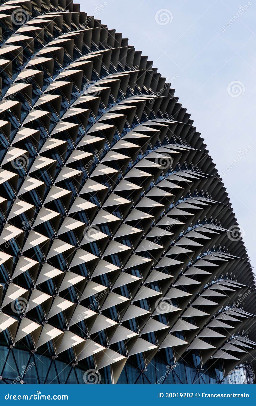Pointy Building. Architecture, Singapore Stock Photo - Image of sharp ...