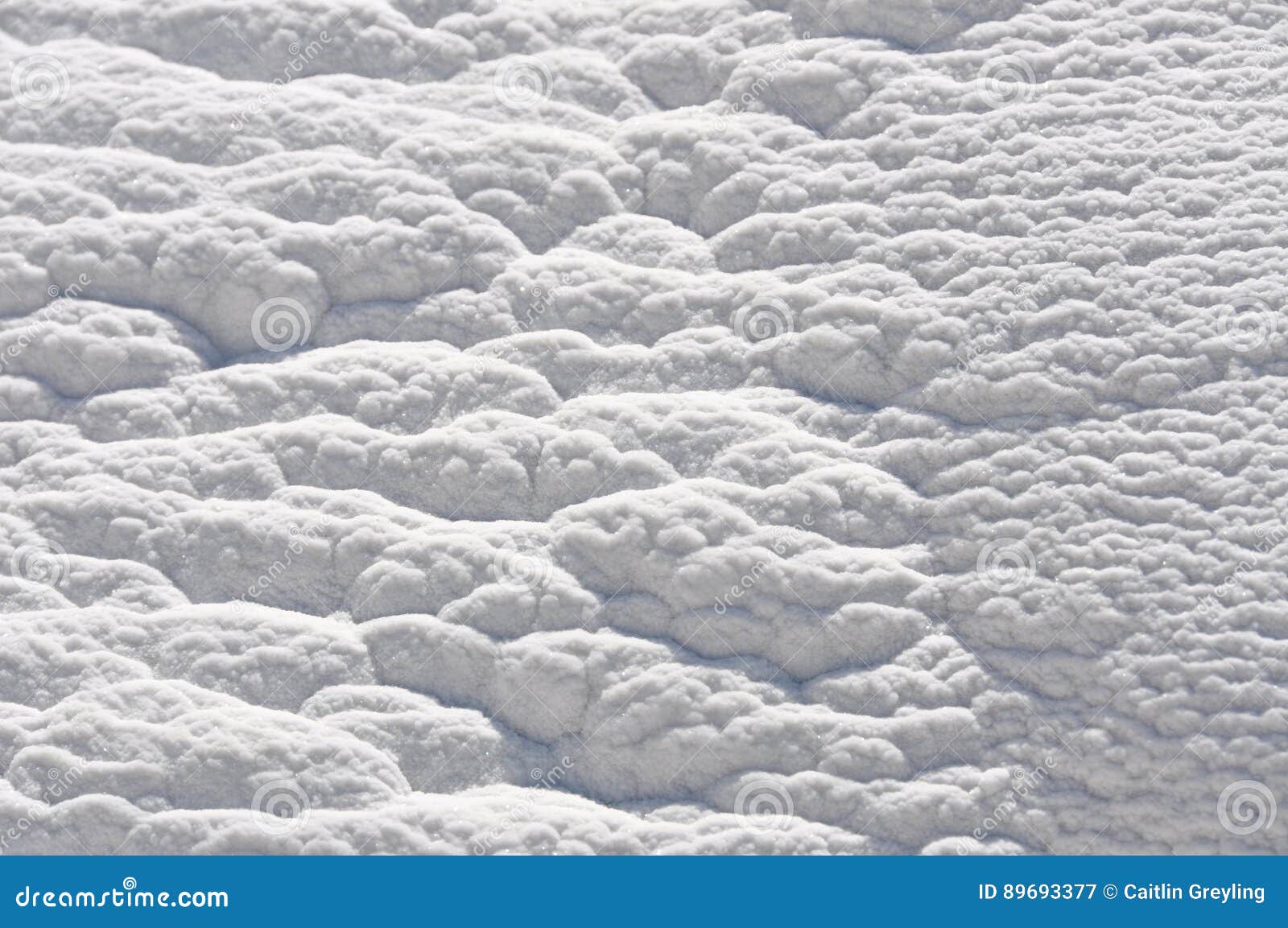 Detail of Calcite Formations. Stock Image - Image of destination ...