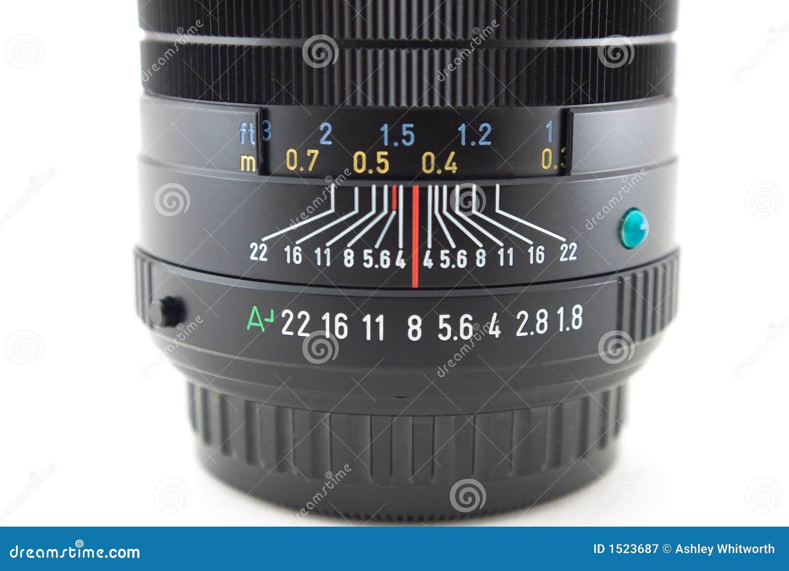 Detail of Camera Lens stock image. Image of digital, numbers - 1523687