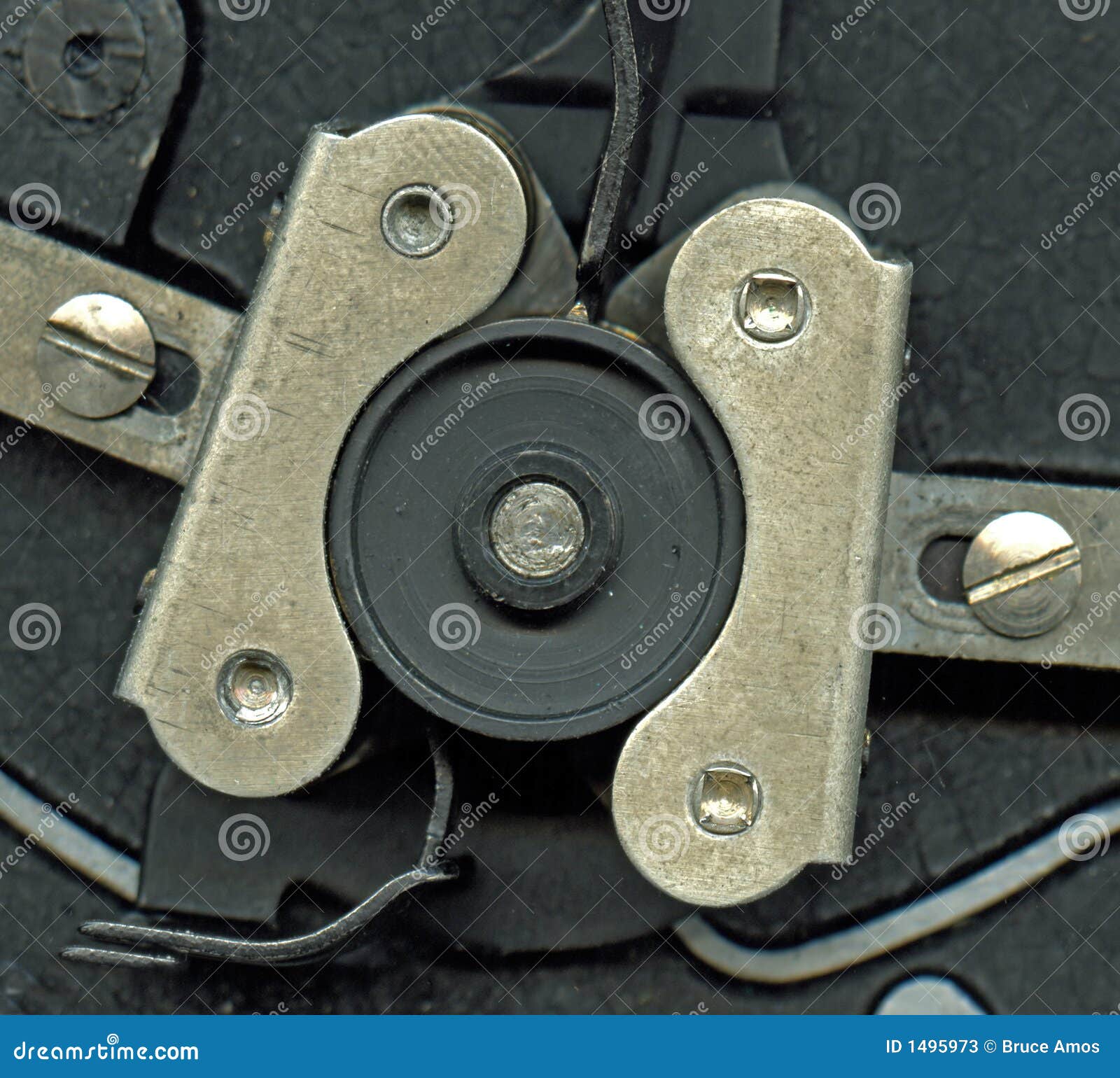Detail of a Camera Mechanism Stock Image - Image of clockwork ...