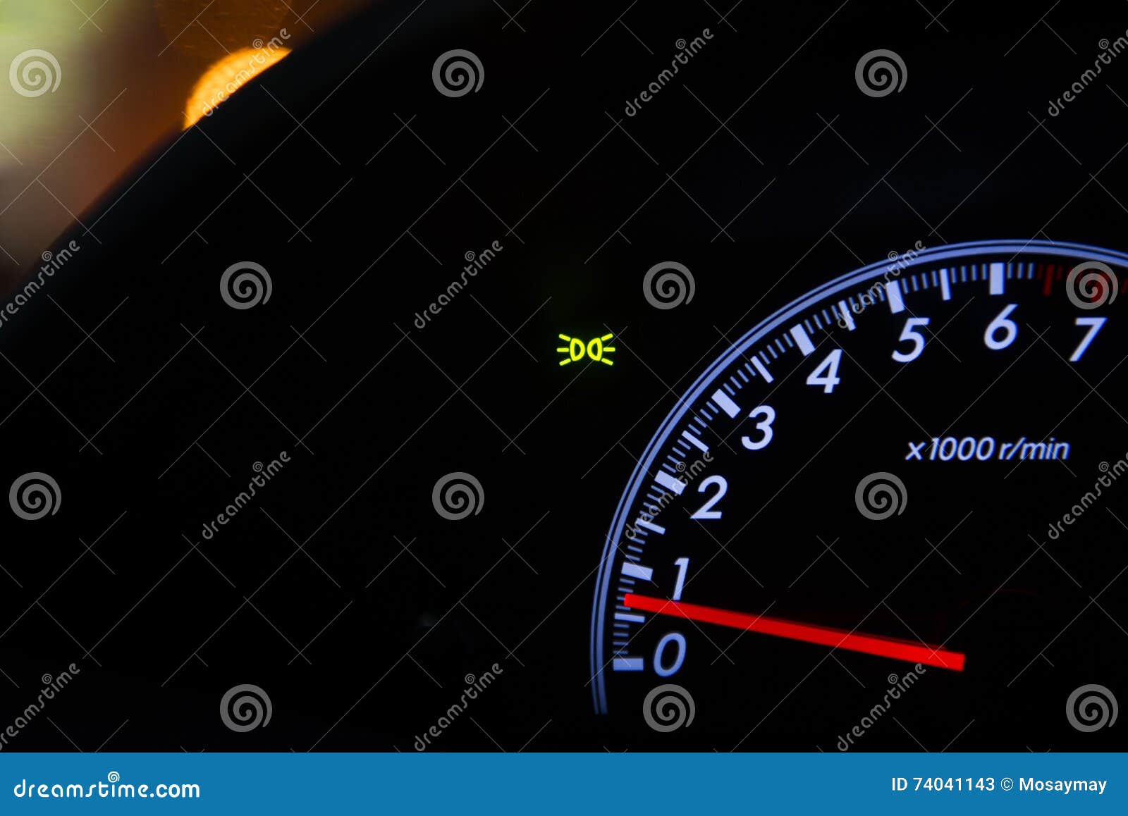 Car Dashboard Auto Digital Fast Speed Meter Number Kilometer Km For ...