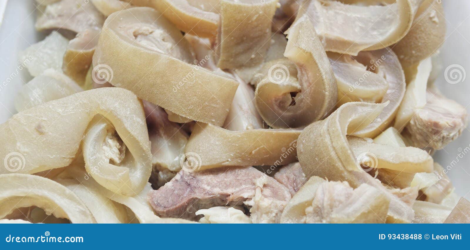 Detail of Cartilage of Beef Stock Photo - Image of bacon, traditional ...