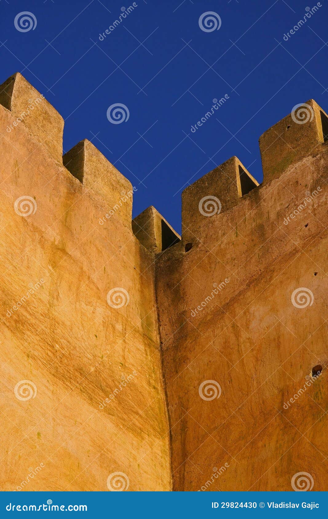 Morocco castle stock photo. Image of meknes, ethnic, gate - 29824430