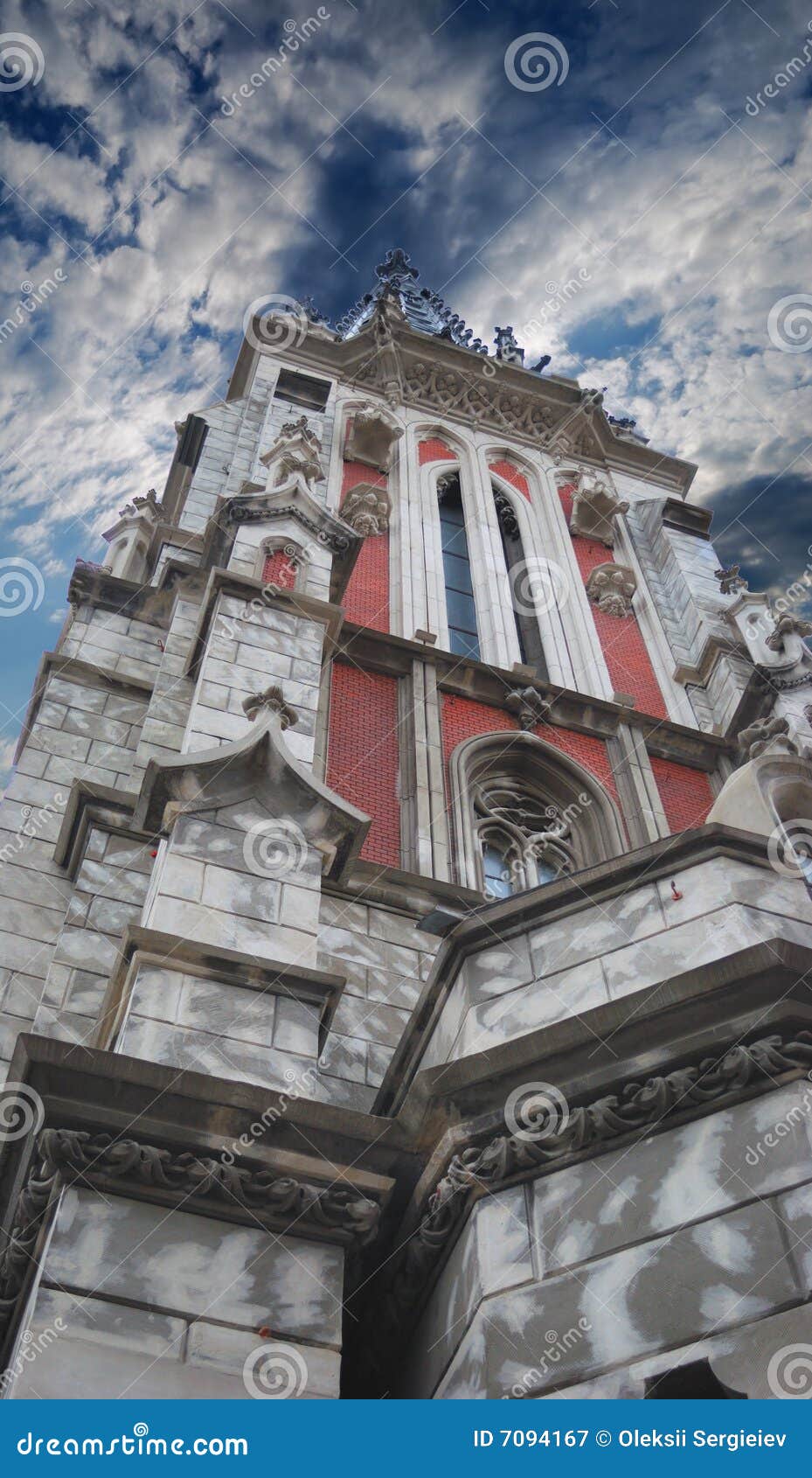 Detail of catholic temple stock image. Image of famous - 7094167