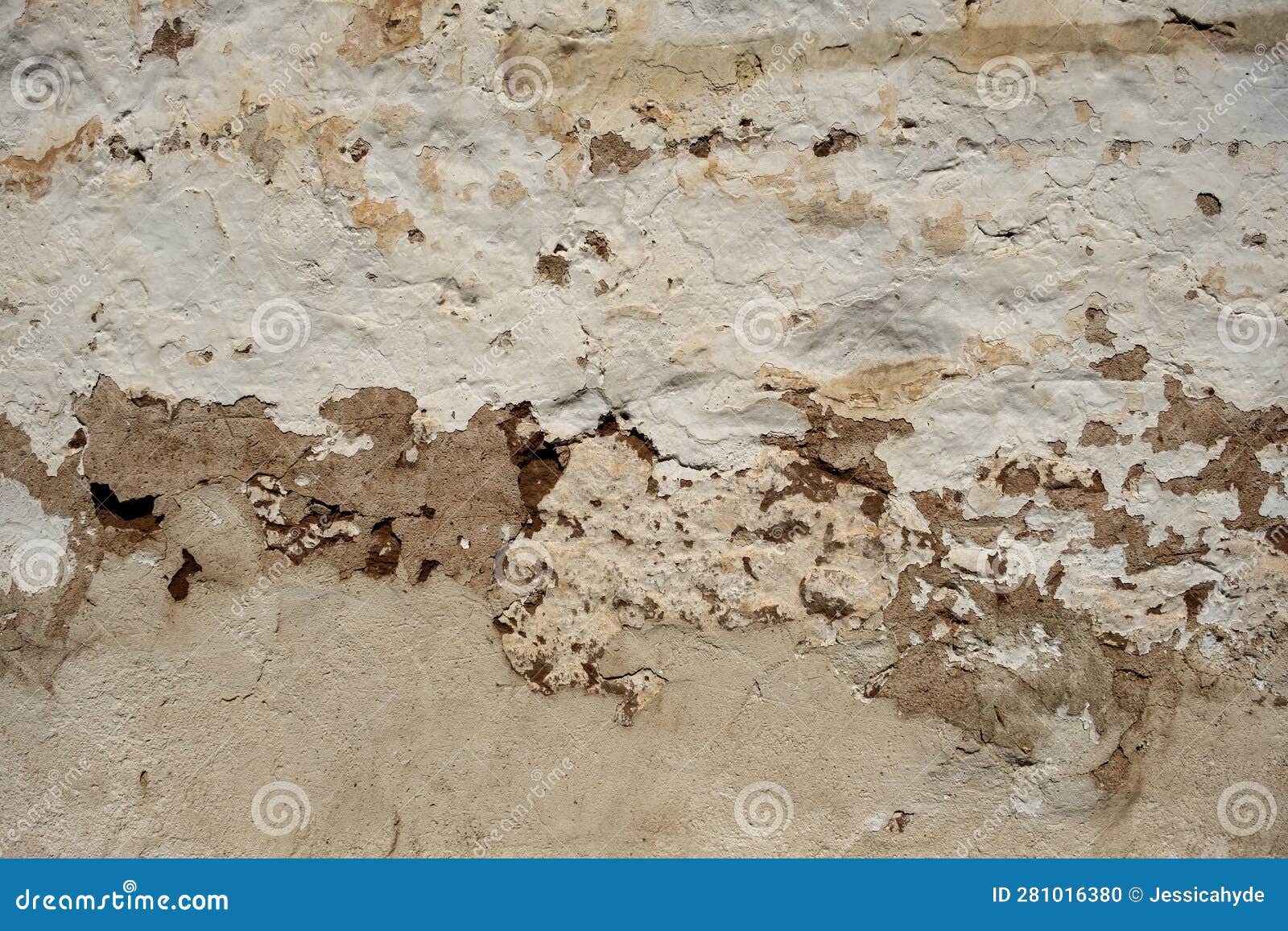 Old Weathered Lime-washed Wall Texture Stock Photo - Image of element ...