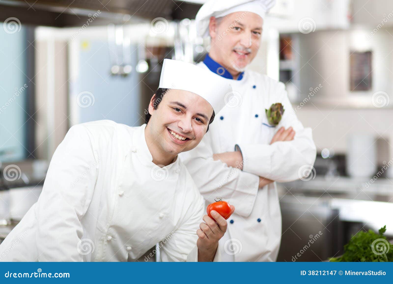 Detail of a Chef at work stock image. Image of work, catering - 38212147