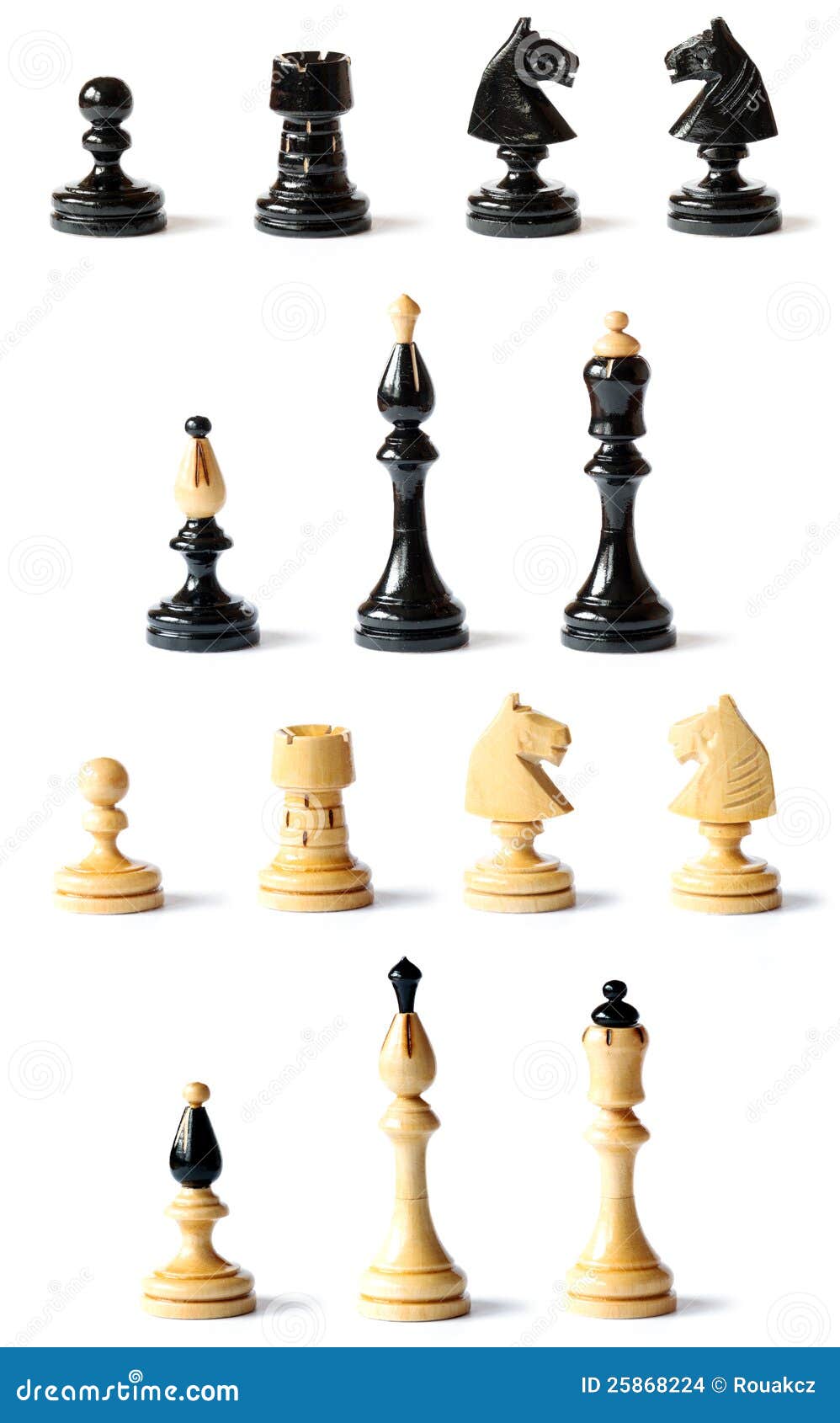 Detail of chess pieces stock photo. Image of defeat, difference - 25868224
