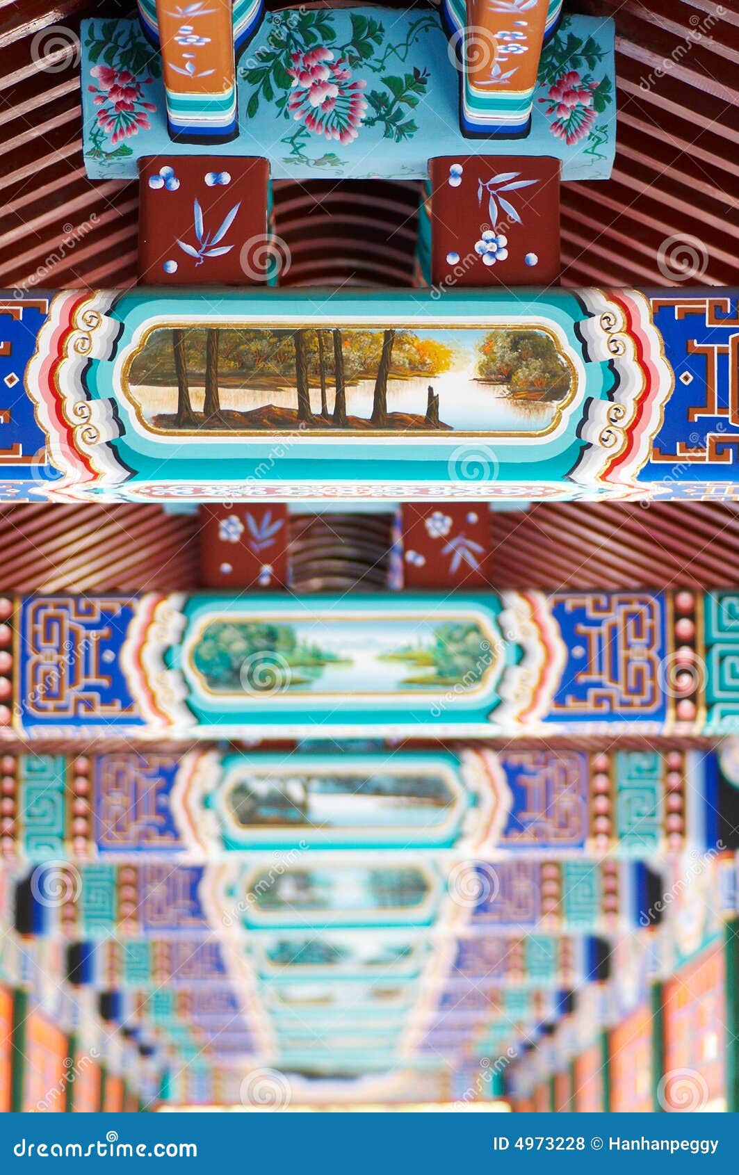 Antique Architecture Pattern Concept Old Stone Building Frame Work ...