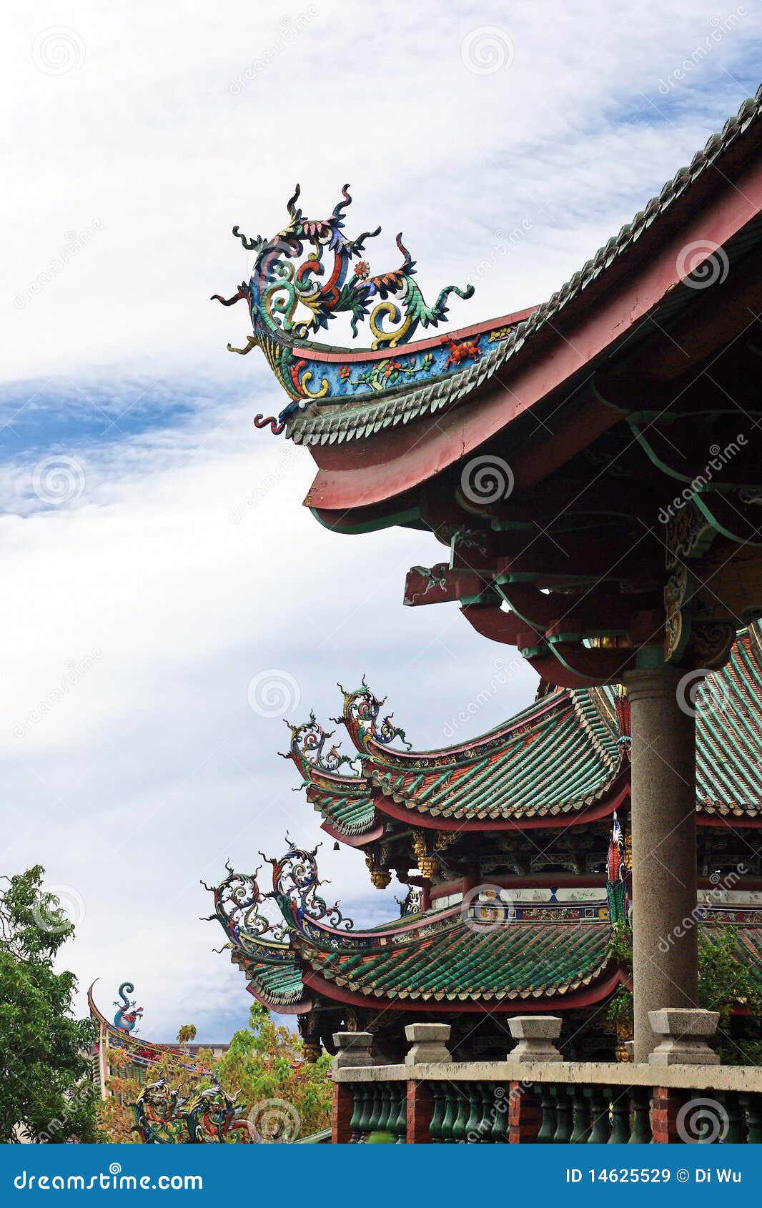 Detail about Chinese Pavilion Stock Image - Image of blue, pavilion ...