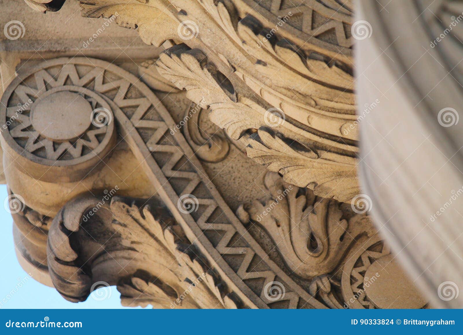 Scroll Work Architecture Style