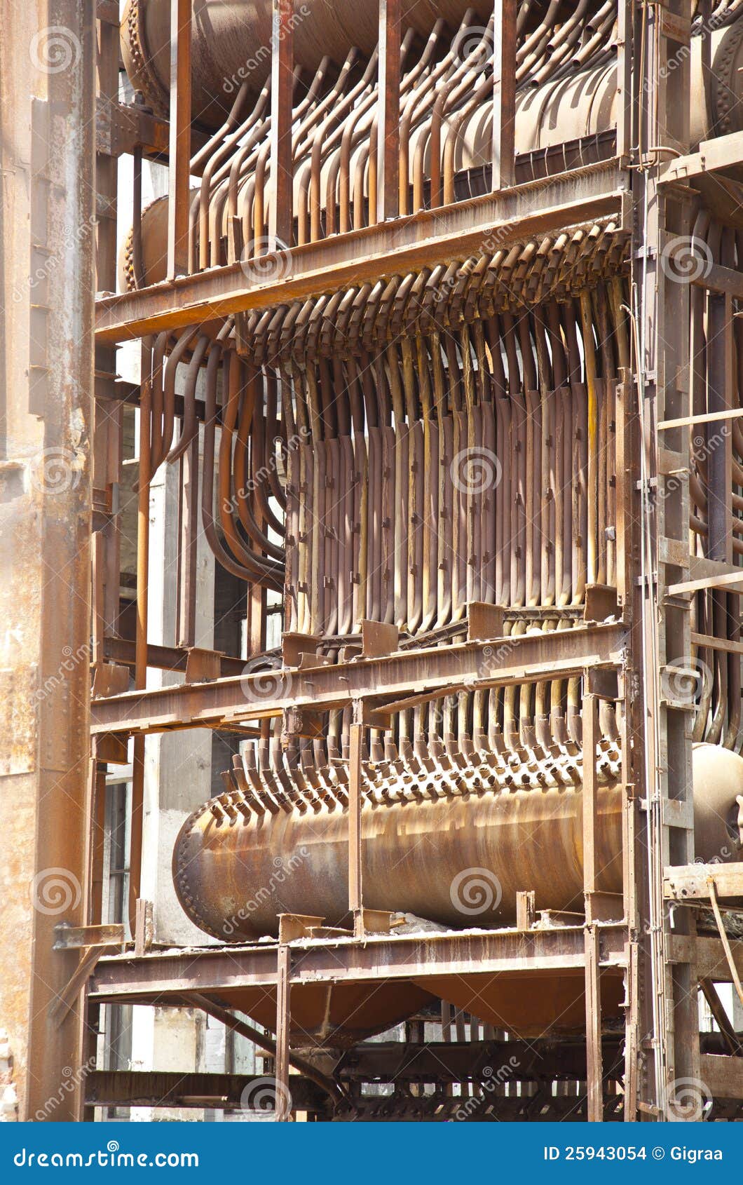 Detail of Coal Mine Factory Stock Photo - Image of construction ...