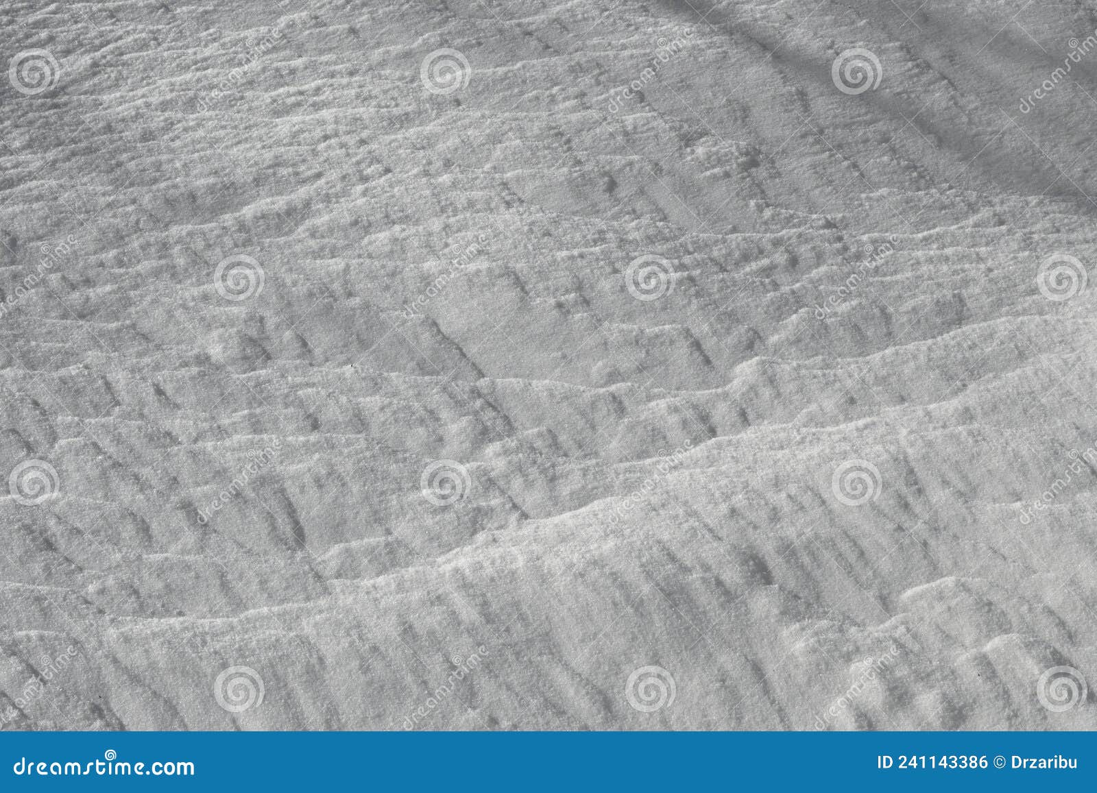Detail of a Colorful Snow Surface Stock Photo - Image of surface, snow ...