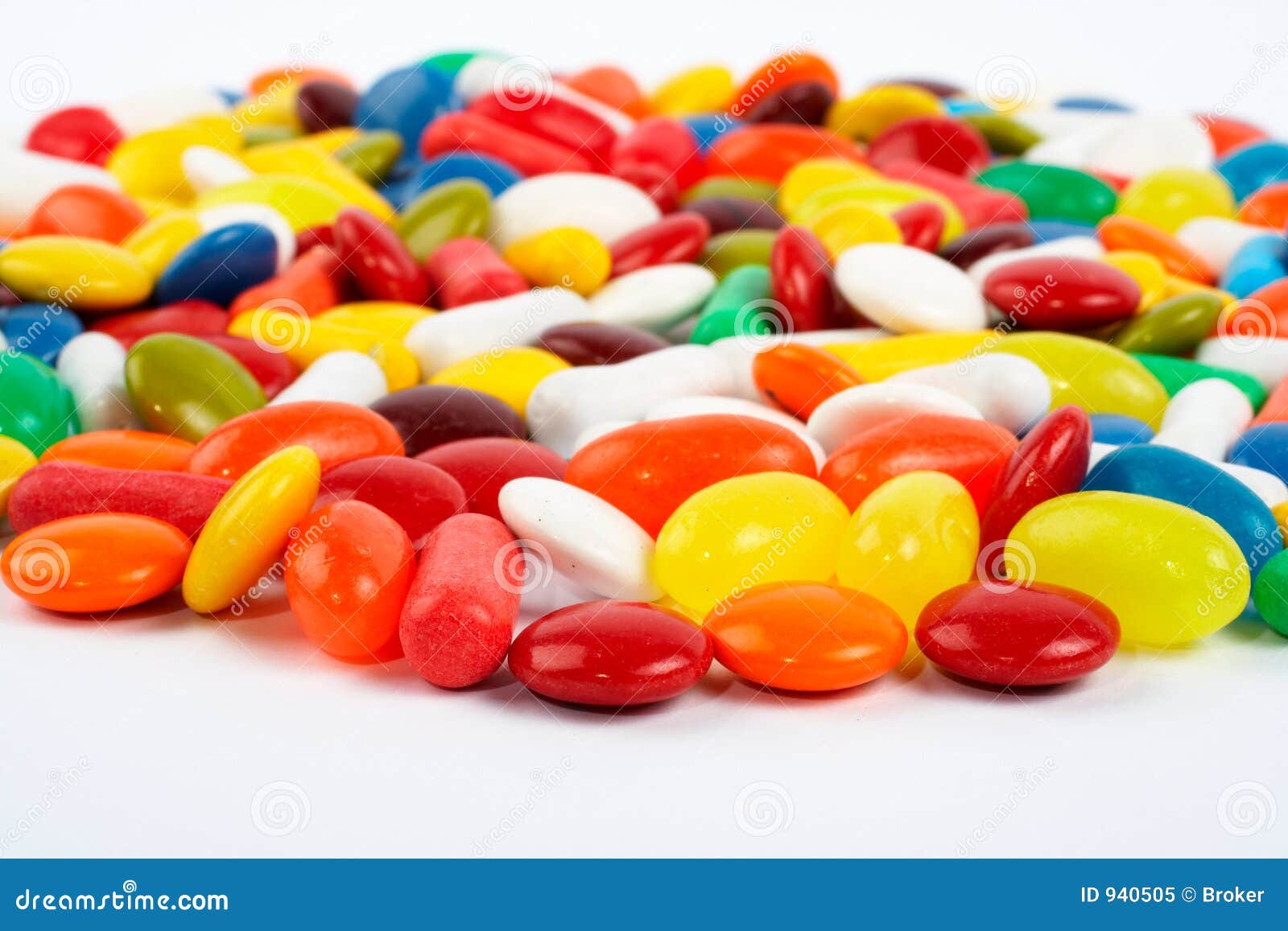 Detail of Colorful Sweets Background Stock Image - Image of beads ...