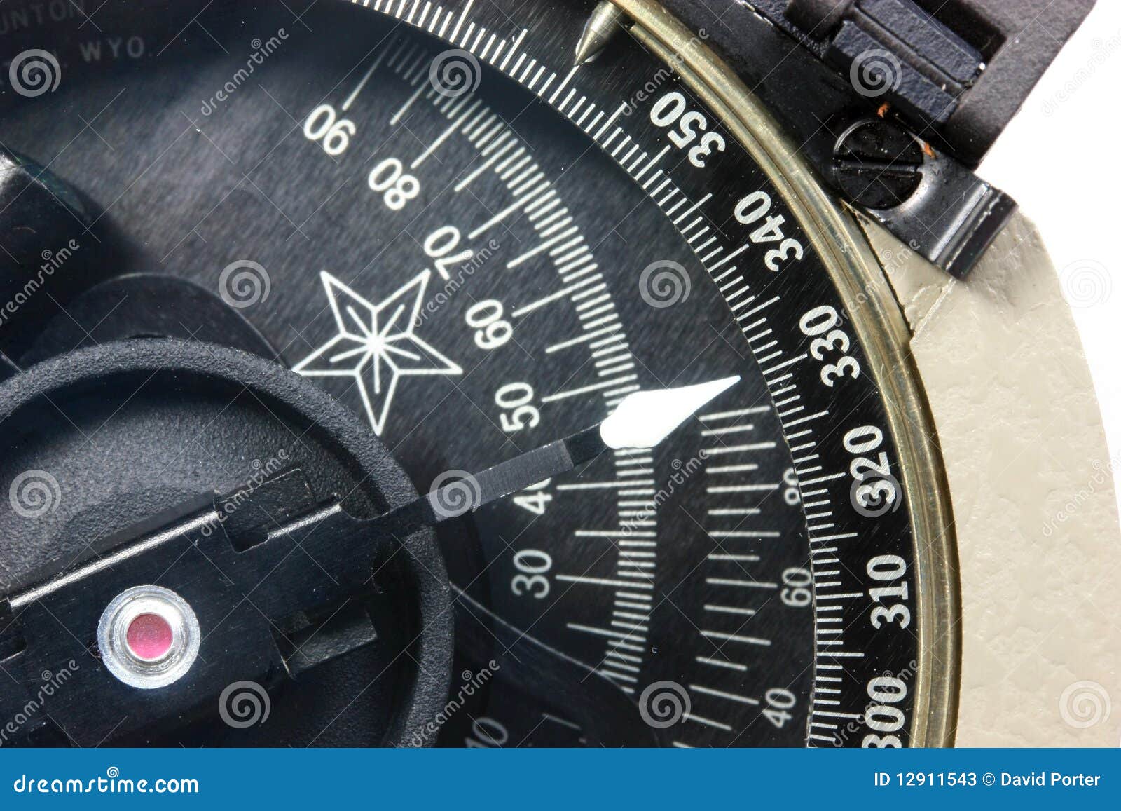 Detail of a Compass stock image. Image of true, accurate - 12911543