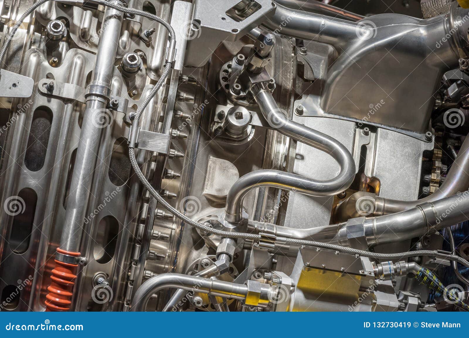 Jet engine detail closeup stock image. Image of airline - 132730419