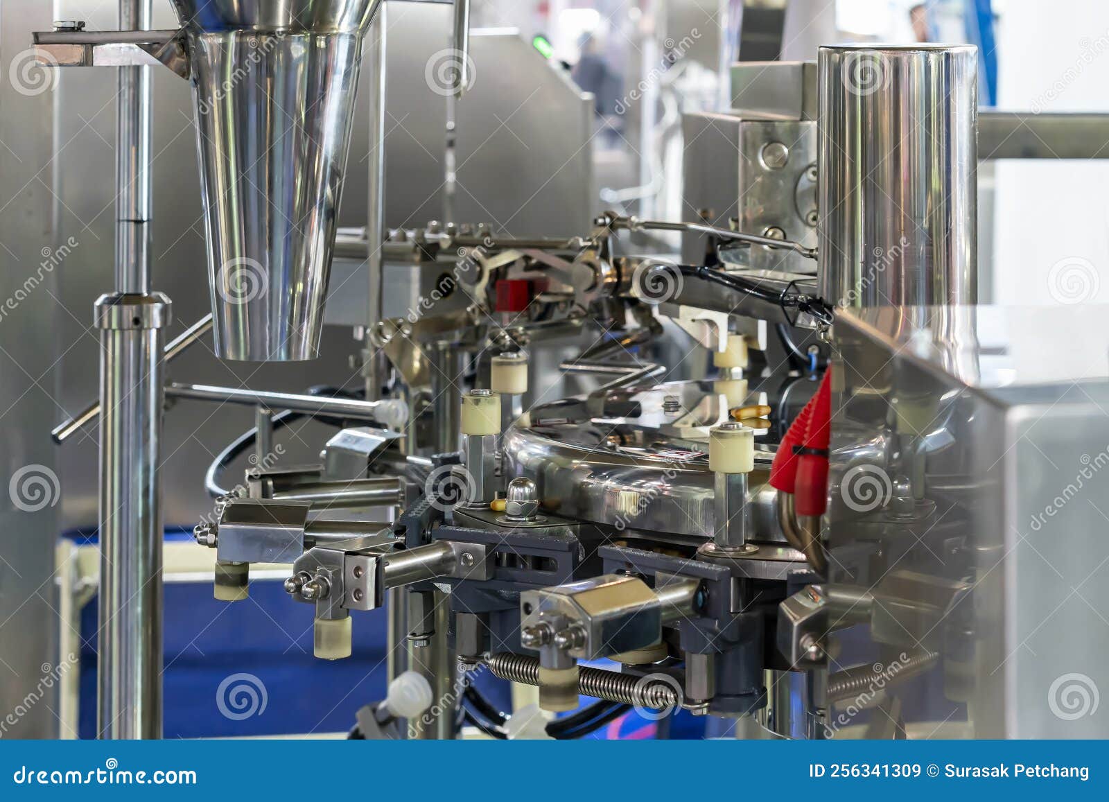 Detail Component Parts Automatic Bottle Capping Machine for Continuous ...