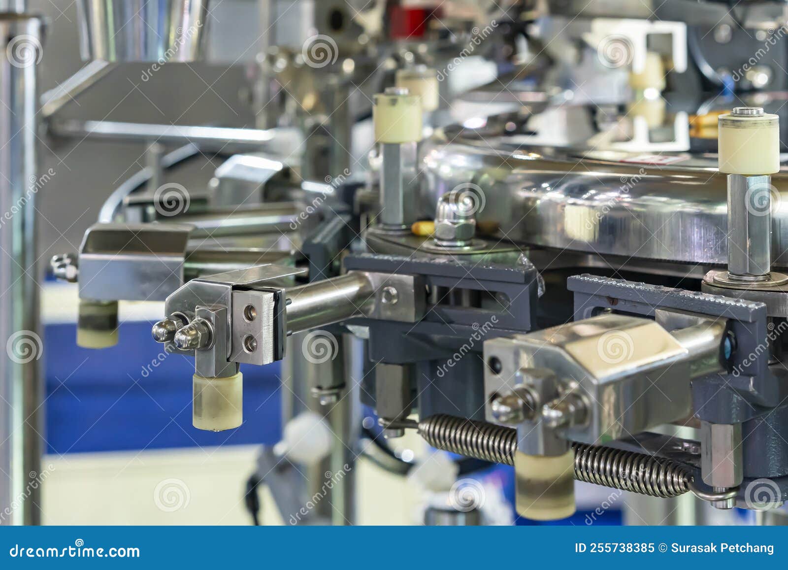 Detail Component Parts Automatic Bottle Capping Machine for Continuous ...