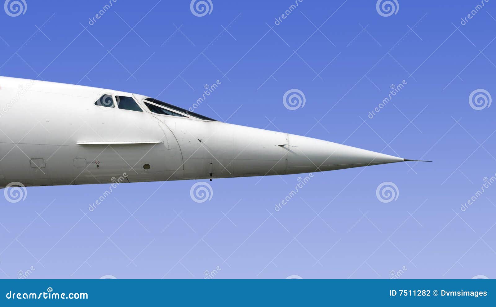 Detail of Concorde stock photo. Image of business, tourism - 7511282