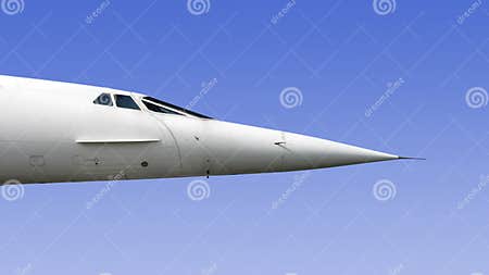 Detail of Concorde stock photo. Image of business, tourism - 7511282
