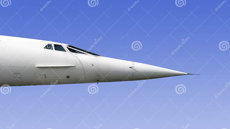 Detail of Concorde stock photo. Image of business, tourism - 7511282