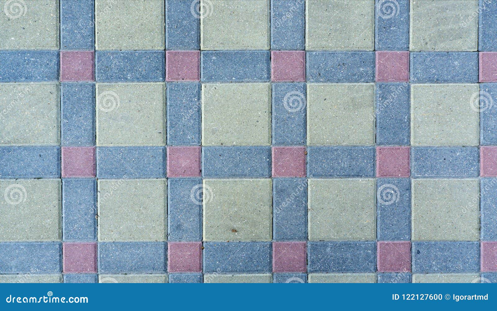 Detail of a Concrete Pavement Stock Photo - Image of granite, marble ...