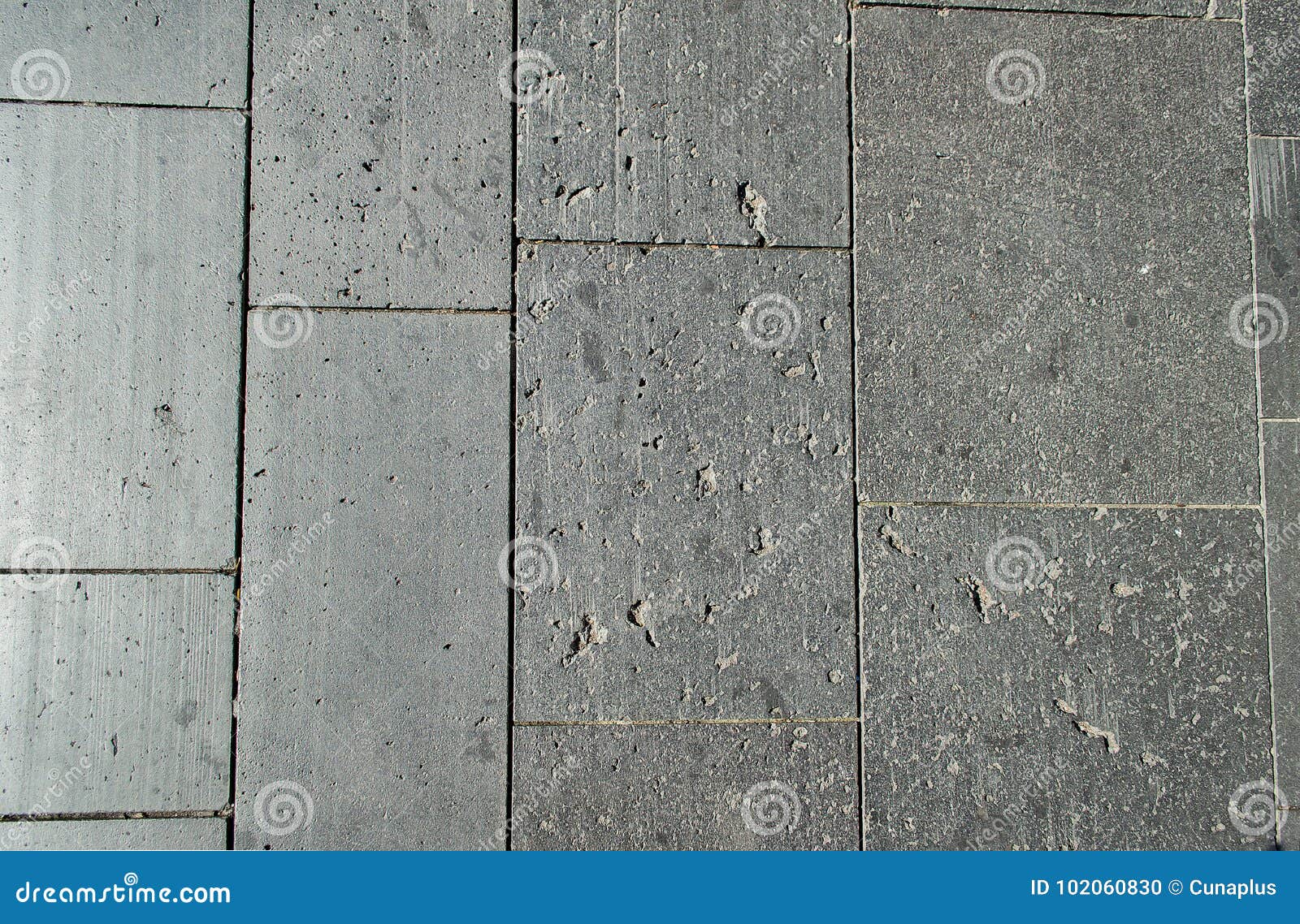 Detail of Concrete Pavement Stock Photo - Image of city, avenue: 102060830