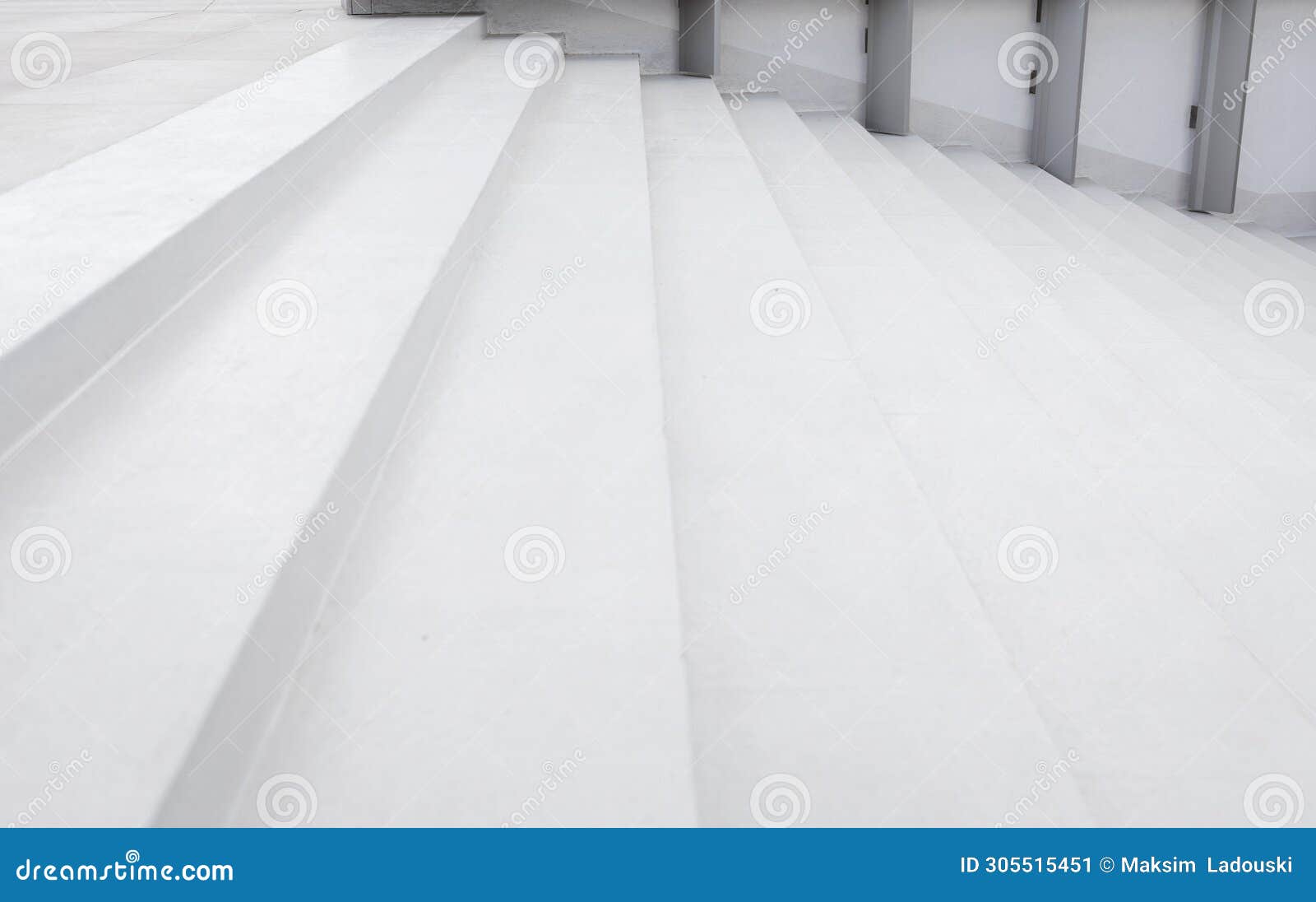 Detail of concrete stairs stock image. Image of concrete - 305515451