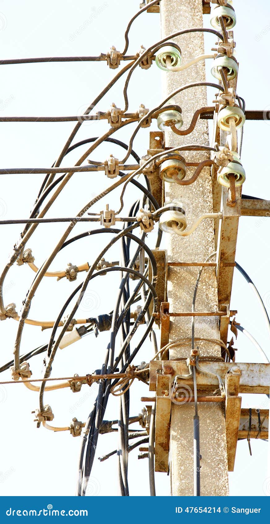 Detail connections stock photo. Image of city, electricity - 47654214