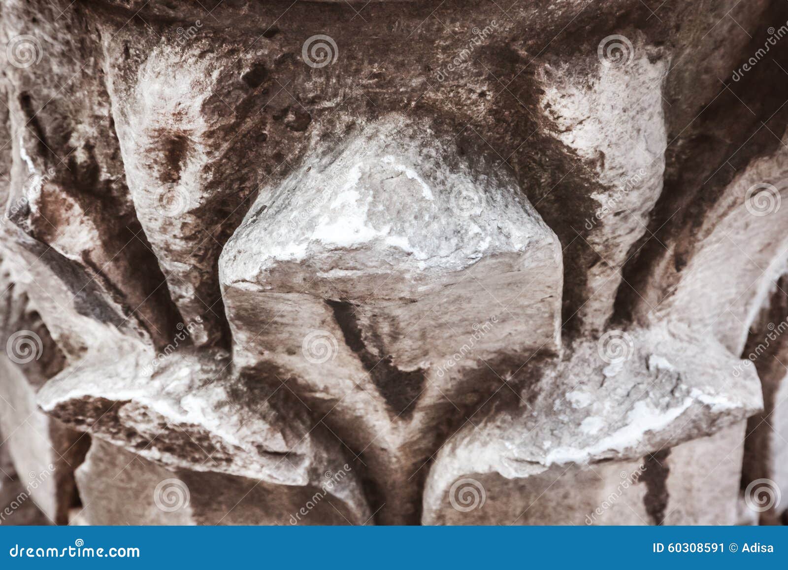 Detail of Corinthian Column Stock Image - Image of history, building ...