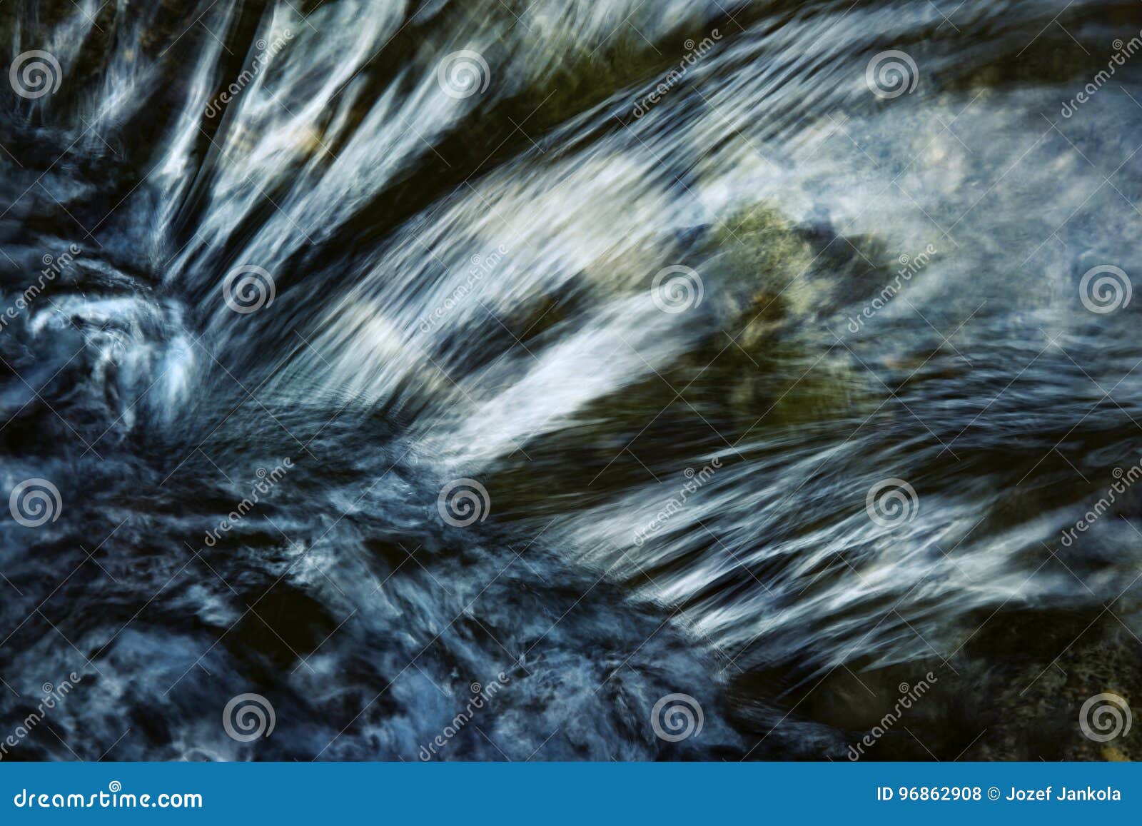 Detail of a Dark Ripple on the River Stock Photo - Image of outdoor ...
