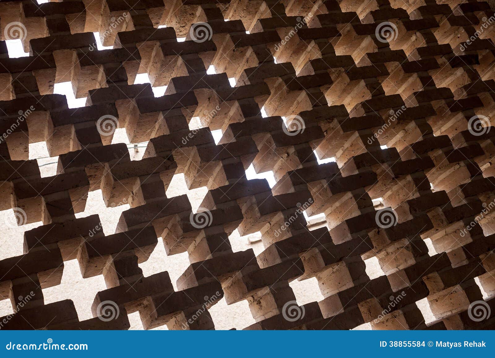 Detail of a Decorative Transparent Wall Stock Photo - Image of detail ...