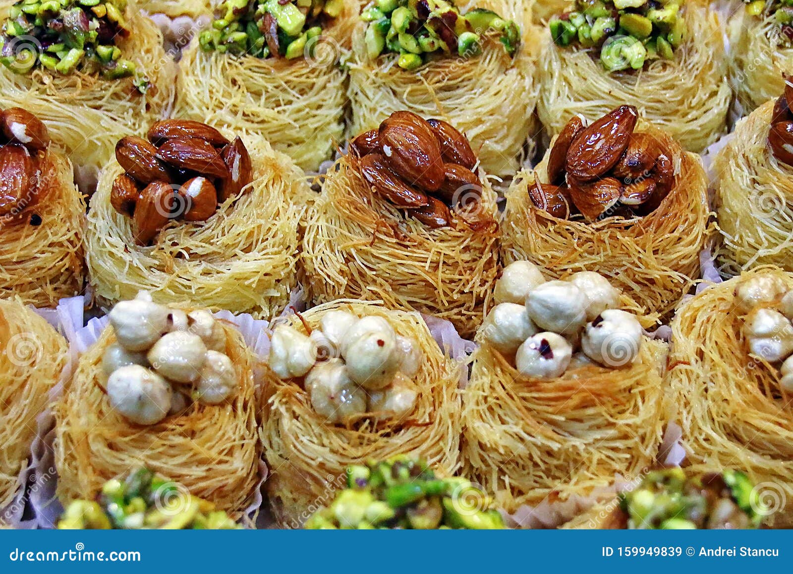 Turkish Sweets stock image. Image of snack, gourmet - 159949839