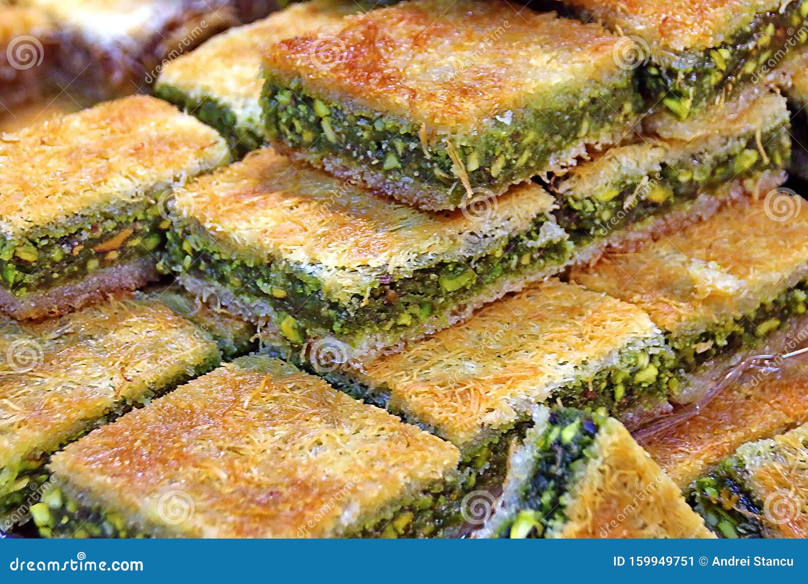 Turkish Sweets stock image. Image of detail, east, traditional - 159949751