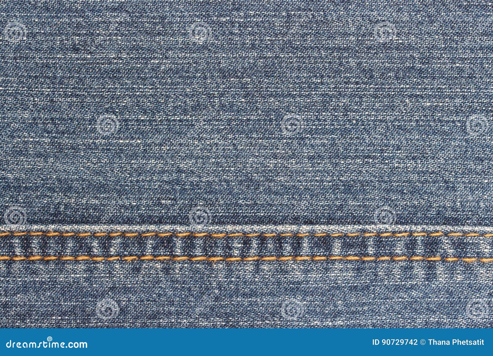 Detail of denim texture stock photo. Image of fabric - 90729742