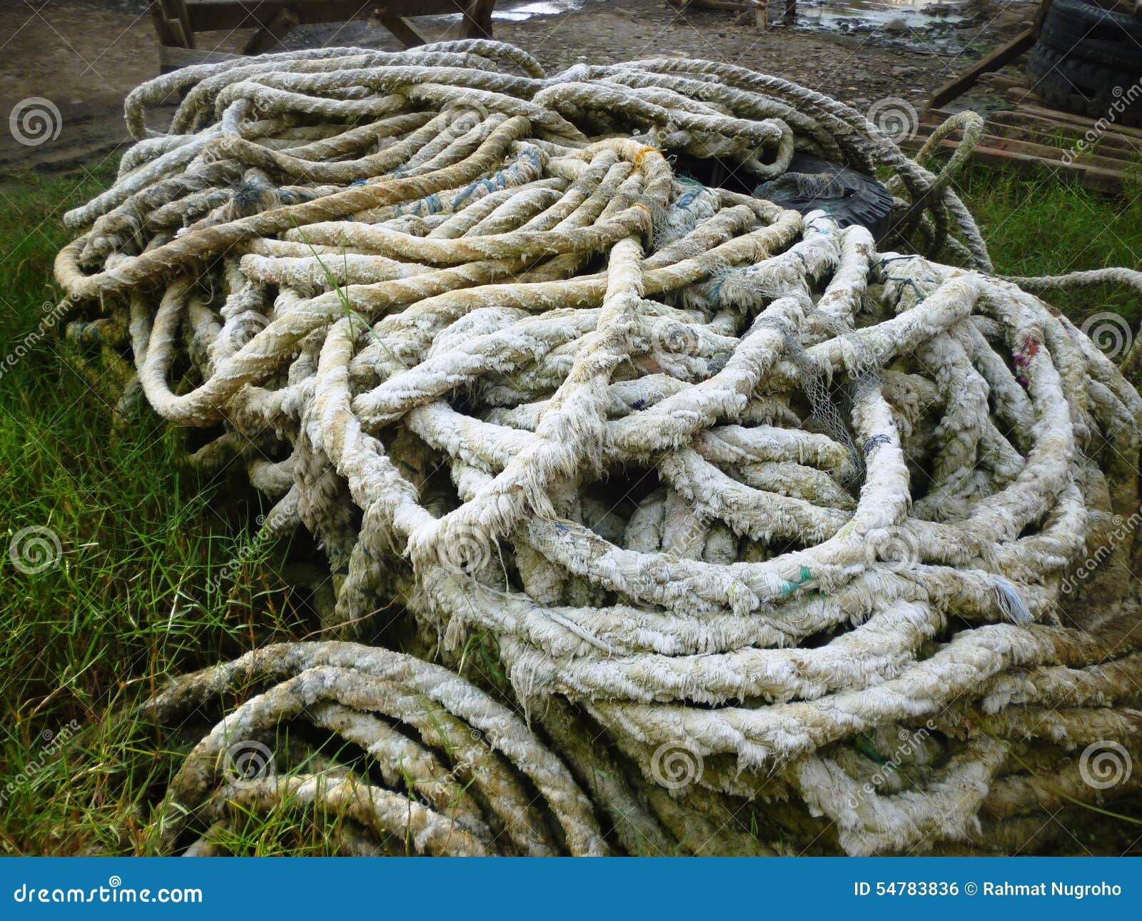 Detail der Trosse stockfoto. Bild von trosse, kanal, anker - 54783836