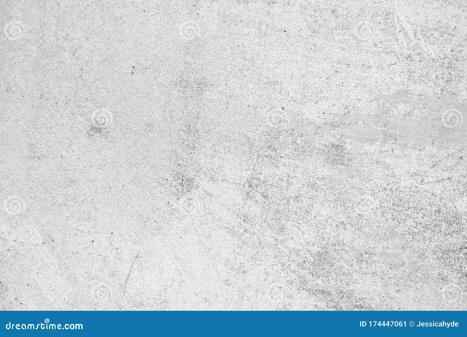 Detail of Distressed Old White Wall Stock Image - Image of dark ...