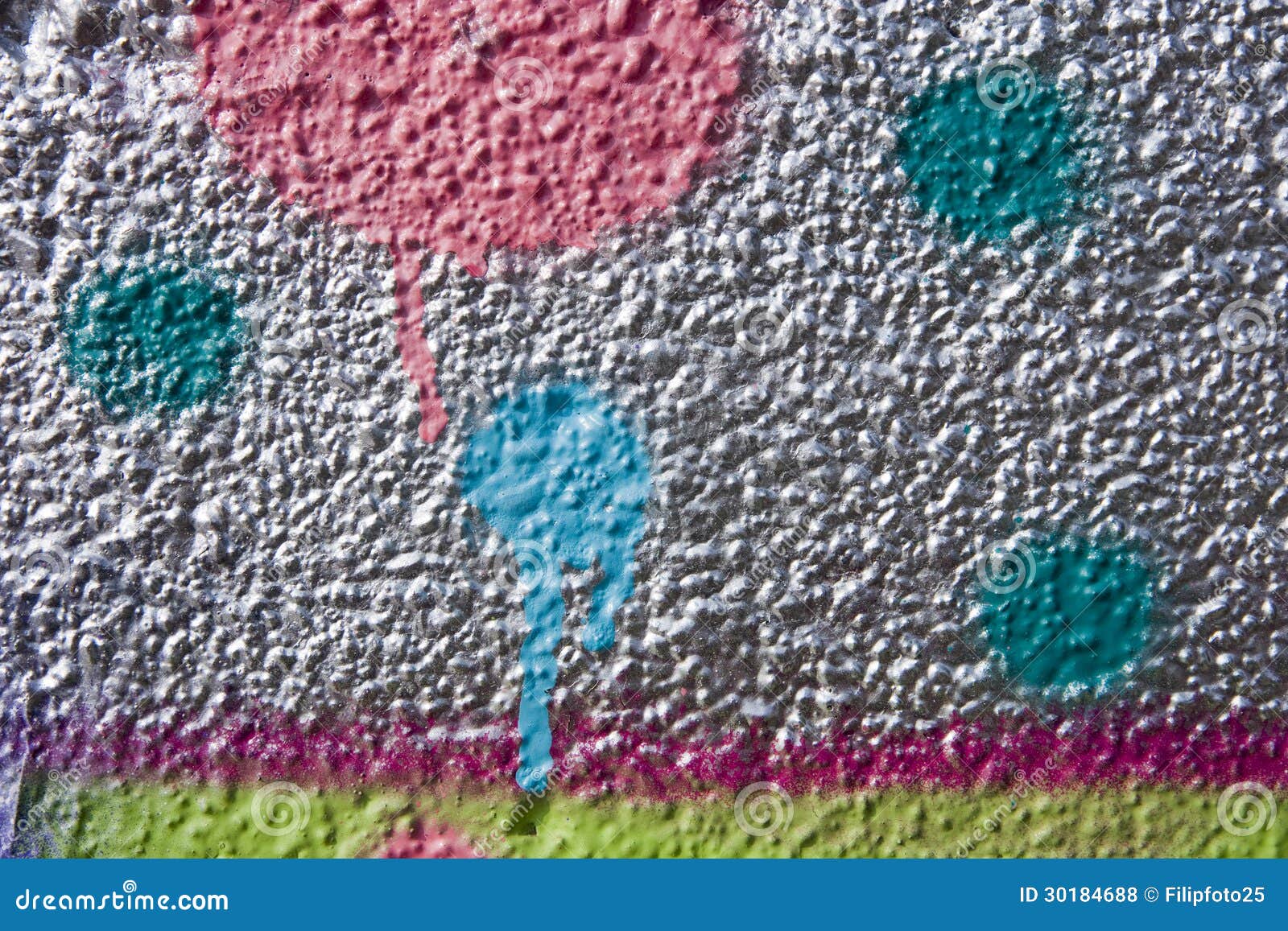 Graffiti dots stock photo. Image of dripping, pattern - 30184688